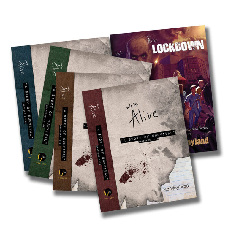 5 Digital Script Pack! - Wayland Productions